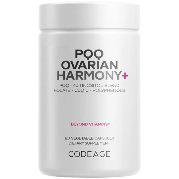 CODEAGE Pqq Ovarian Harmony - No Color