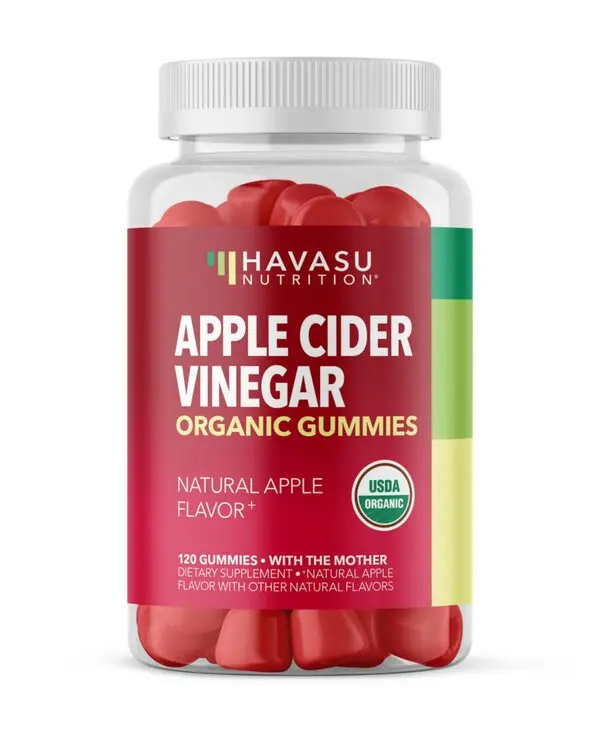 HAVASU NUTRITION Apple Cider Vinegar Gummies - No Color