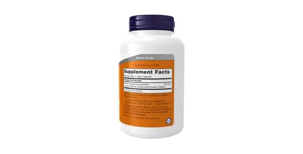 NOW FOODS 5-htp - No Color