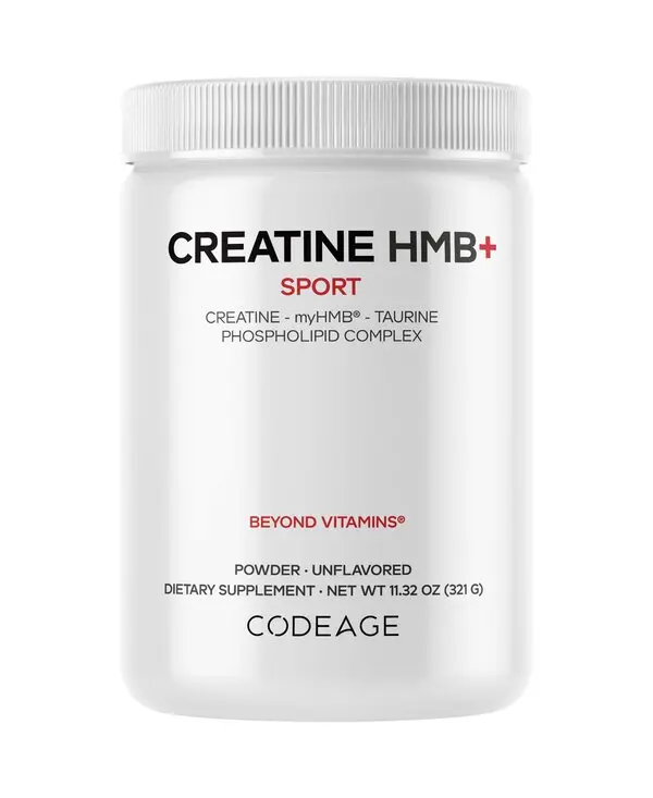 CODEAGE Creatine Hmb+ Powder - No Color