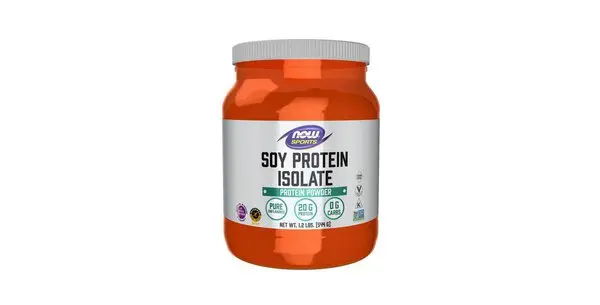 NOW FOODS Soy Protein Isolate - No Color