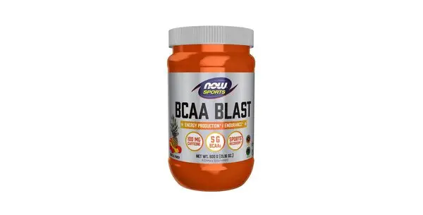 NOW FOODS Bcaa Blast Powder - No Color