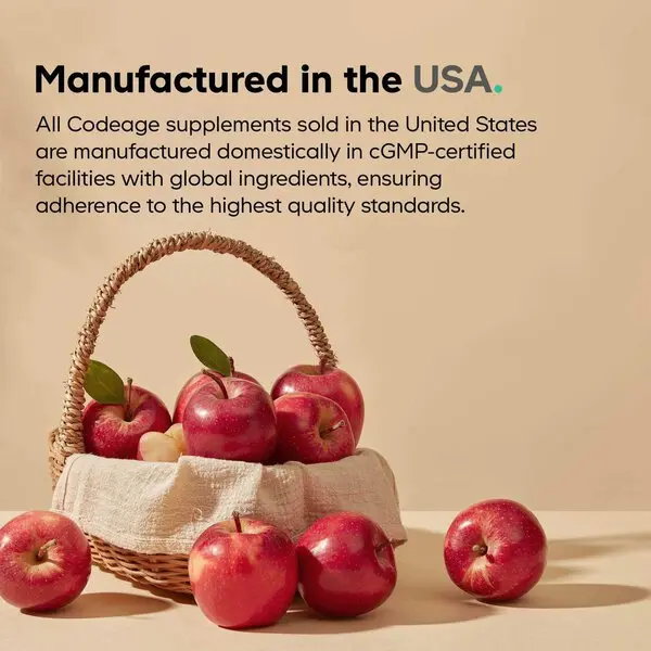 CODEAGE Liquid Vitamin E+ Usda-certified Organic Vitamin E 2-month Supply