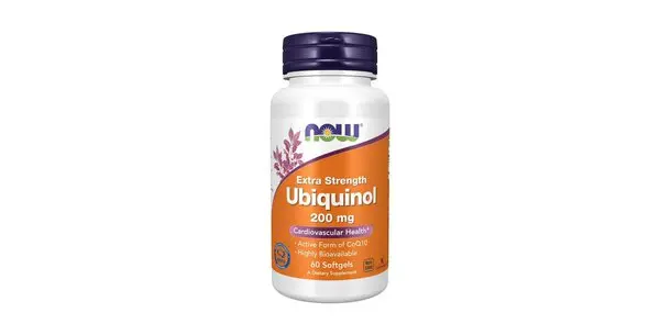 NOW FOODS Ubiquinol Extra Strength - No Color