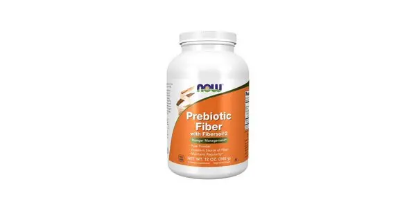 NOW FOODS Prebiotic Fiber W/ Fibersol-2 - No Color