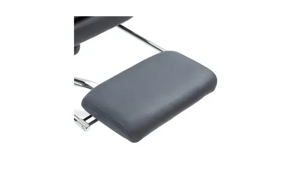 SLICKBLUE Massage Office Chair With Lumbar Support And Reclining Function - Dark Grey