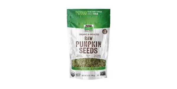 NOW FOODS Pumpkin Seeds - No Color
