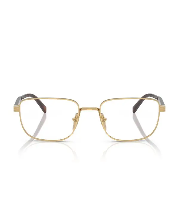 Prada Rectangle Eyeglasses - Gold