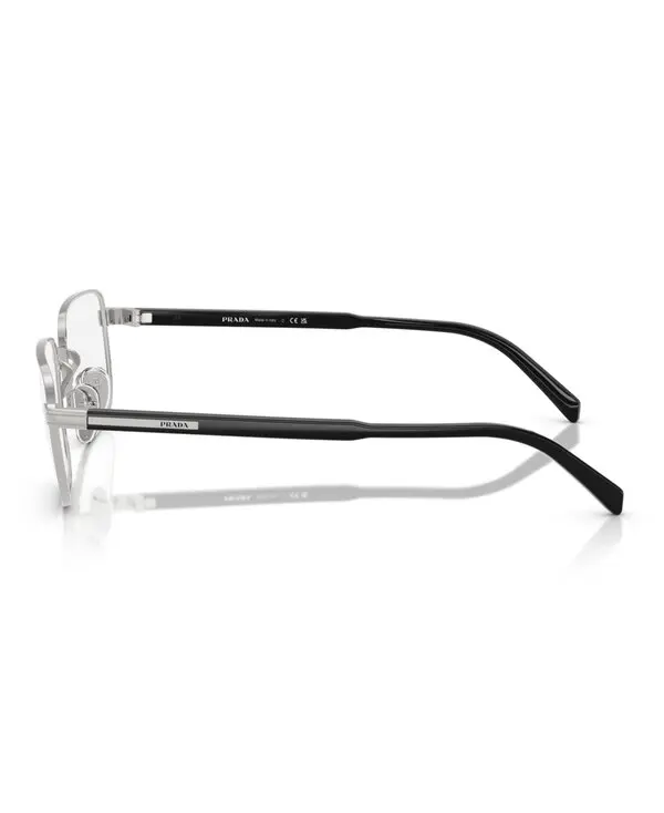 Prada Rectangle Full Rim Eyeglasses