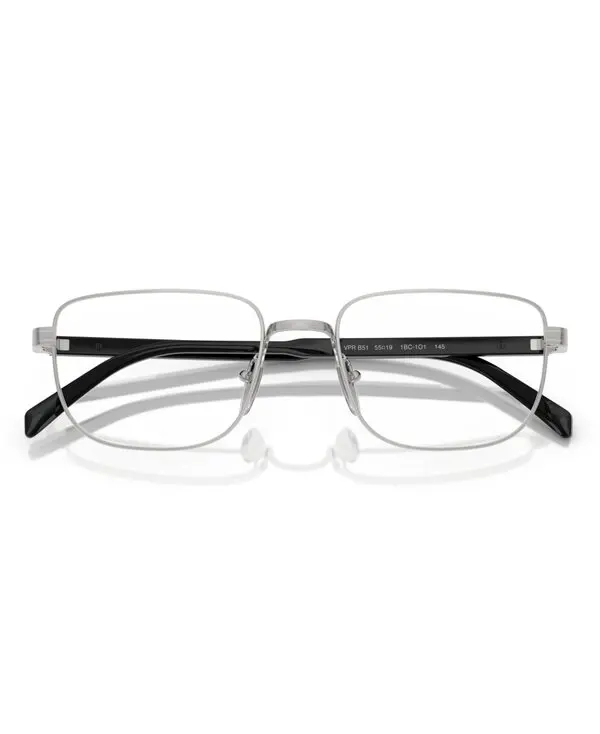 Prada Rectangle Full Rim Eyeglasses