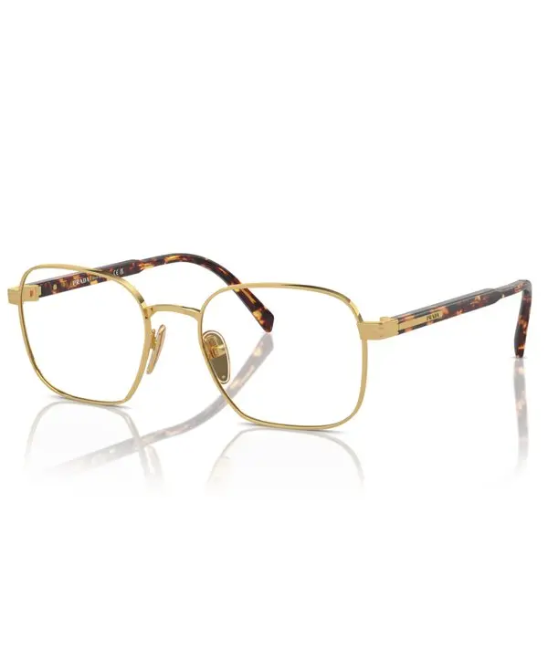 Prada Pr A55v Eyeglasses - Gold