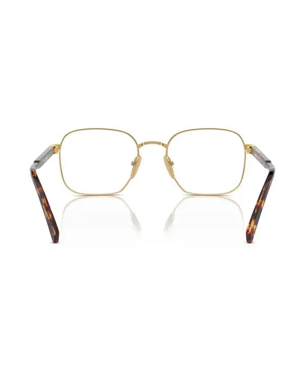 Prada Pr A55v Eyeglasses - Gold