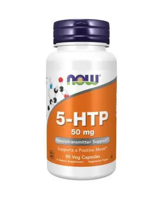 NOW FOODS 5 Htp 50 Mg 90 Caps - No Color