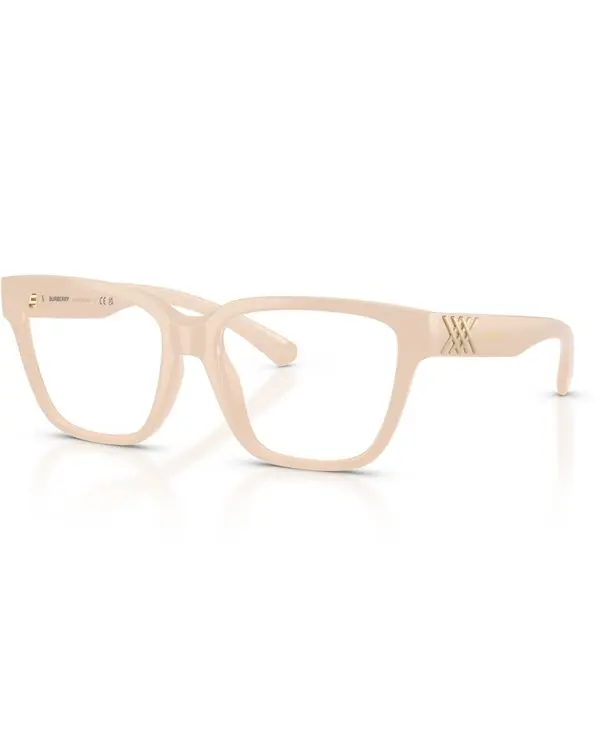 Burberry Square Frame Eyeglasses - Pink