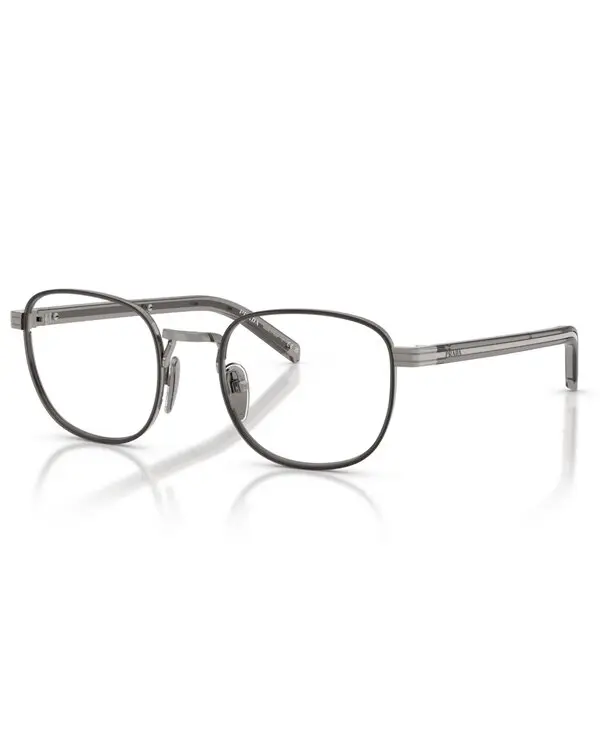 Prada Phantos Eyeglasses - Gunmetal,transparent