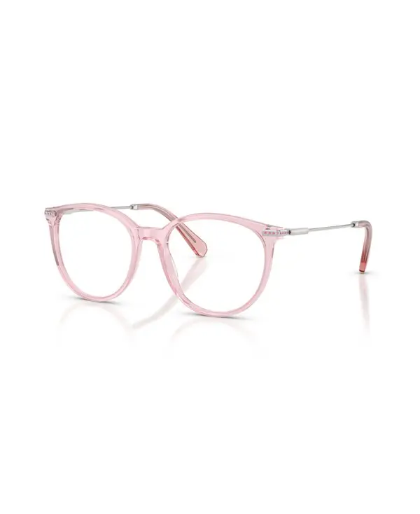SWAROVSKI Panthos Eyeglasses - Transparent Pink