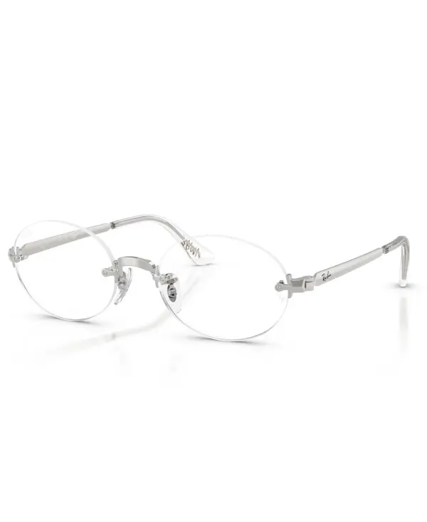 Ray-ban Rimless Eyeglasses - Silver