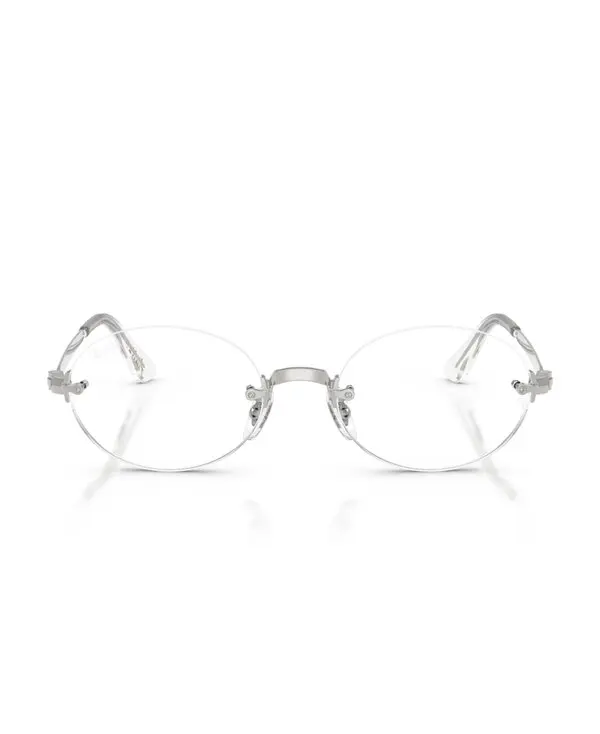 Ray-ban Rimless Eyeglasses - Silver