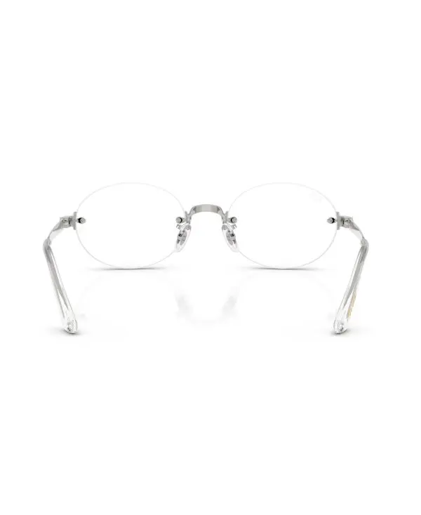 Ray-ban Rimless Eyeglasses - Silver
