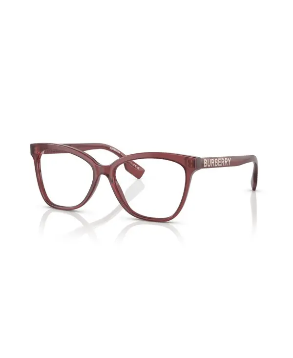 Burberry Grace Cat Eye Eyeglasses - Bordeaux