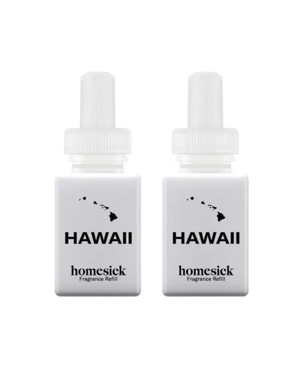PURA Homesick Home Scent Refill Hawaii Smart Home Air Diffuser Fragrance Up To 120-hours Of Luxury Fragrance Per Refill - Open White