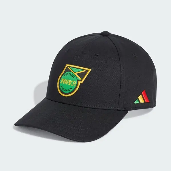 Adidas Jamaica 26 Baseball Cap - Black