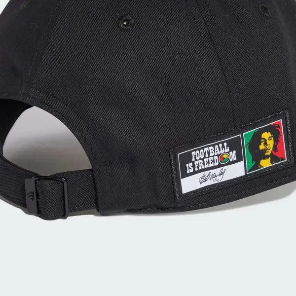 Adidas Jamaica 26 Baseball Cap - Black