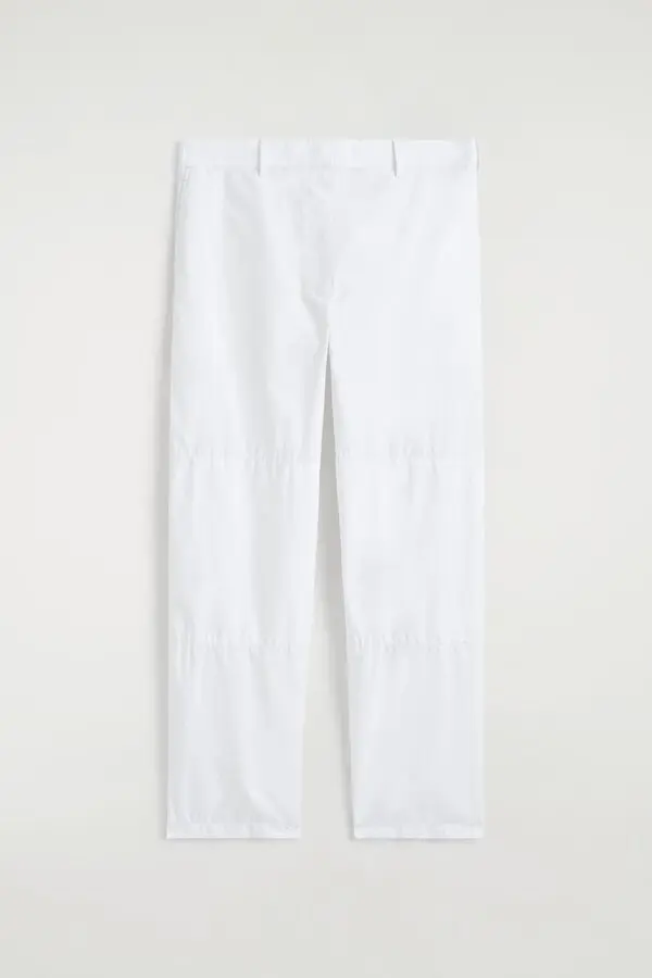 Cos Gathered Panelled Cotton Pants