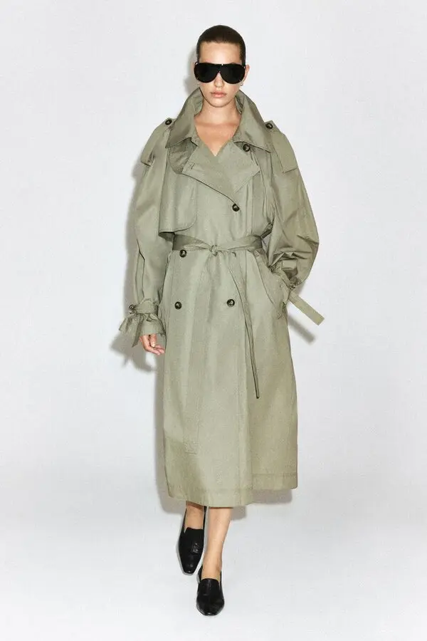 Cos Coat - Green