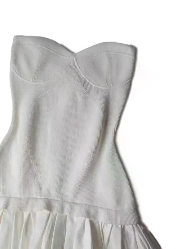 Alexis Dasia Mini Dress - White