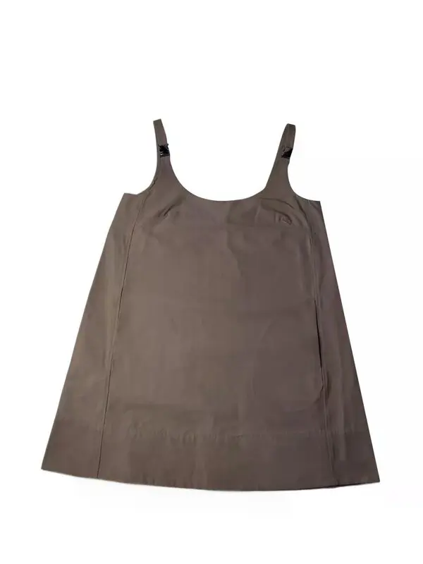 Staud Glade Round-neck Mini Dress