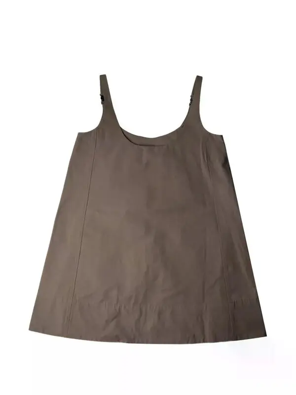 Staud Glade Round-neck Mini Dress