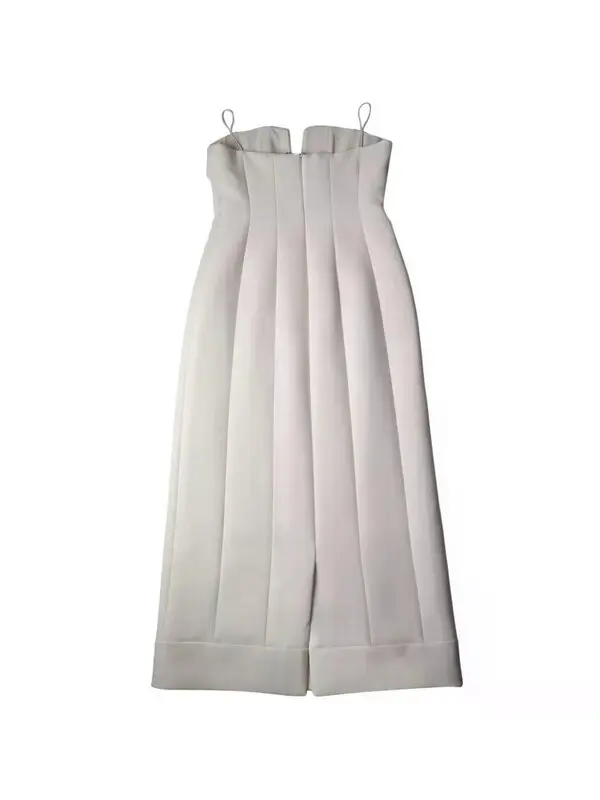 Alexis Donella Panelled Midi Dress