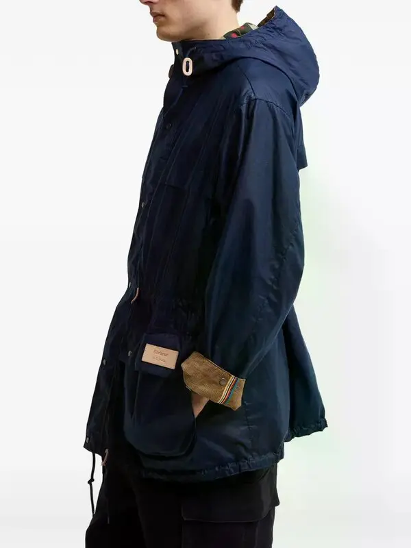 Barbour Durham Waxed Jacket
