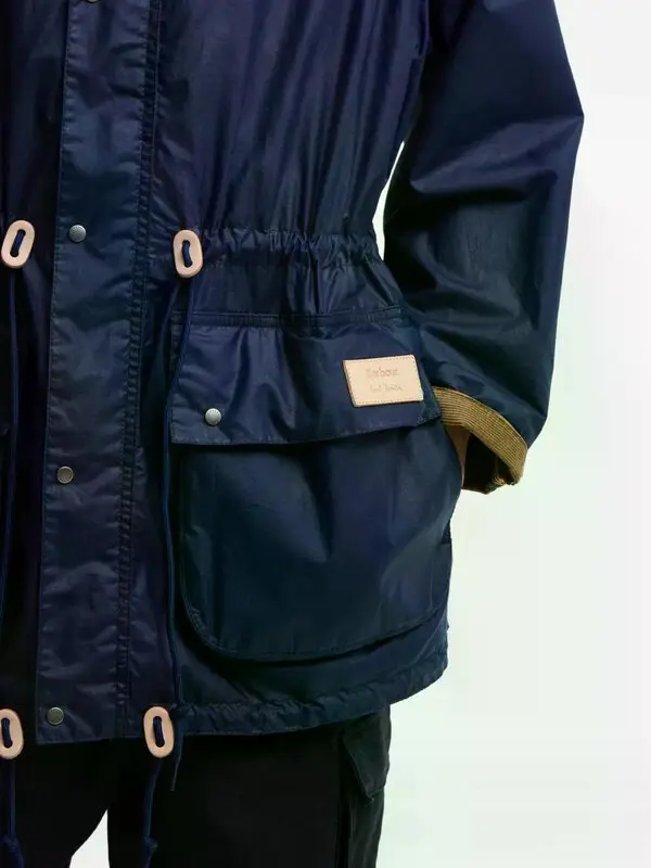 Barbour Durham Waxed Jacket