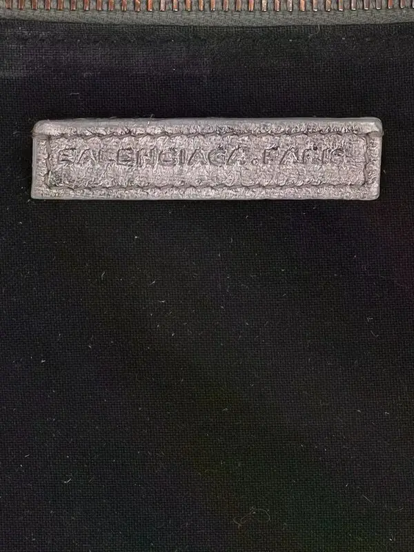 Balenciaga Zipped Leather Wallet