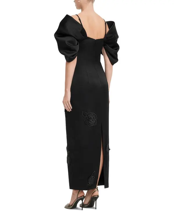 LEO LIN Arabella Maxi Dress - Ebony