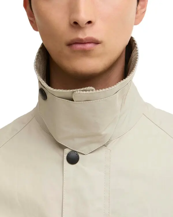 Barbour Bedale Cotton Jacket - Clay