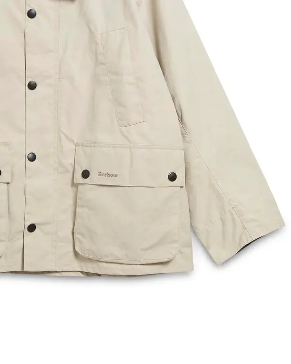 Barbour Bedale Cotton Jacket - Clay