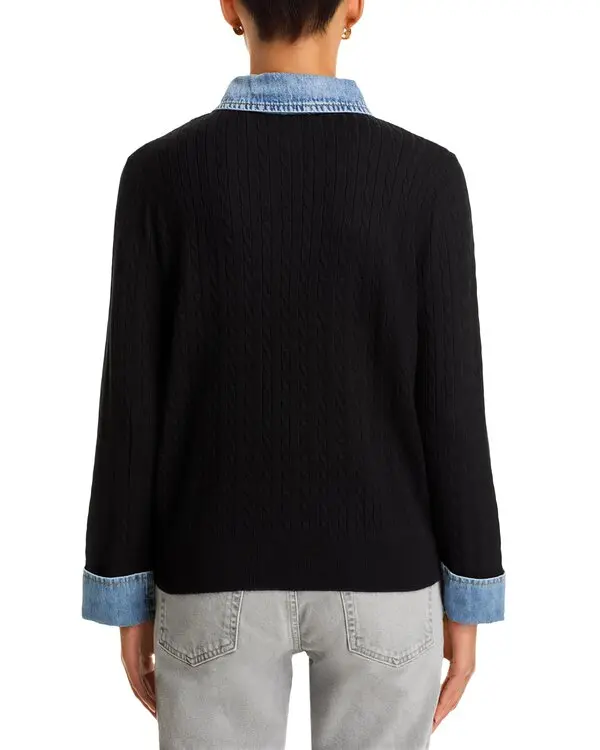 SIONI Collared Sweater