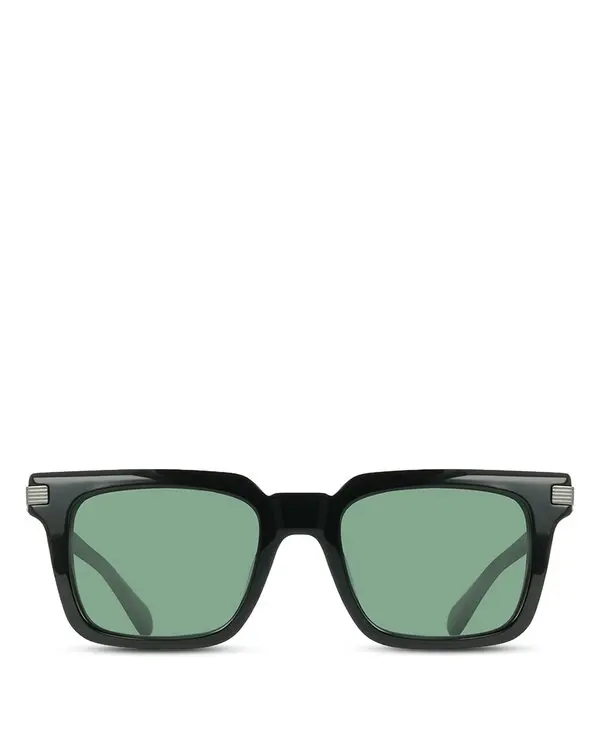FERRAGAMO Prisma 53mm Square Sunglasses - Black