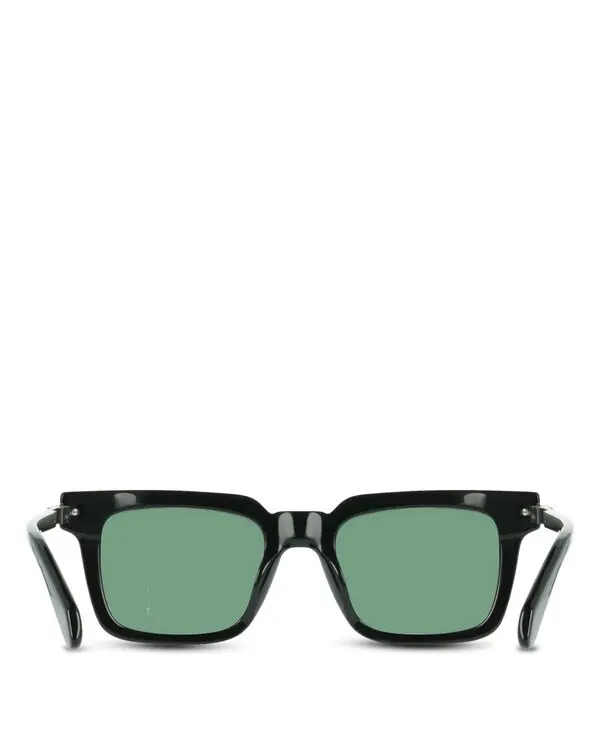 FERRAGAMO Prisma 53mm Square Sunglasses - Black