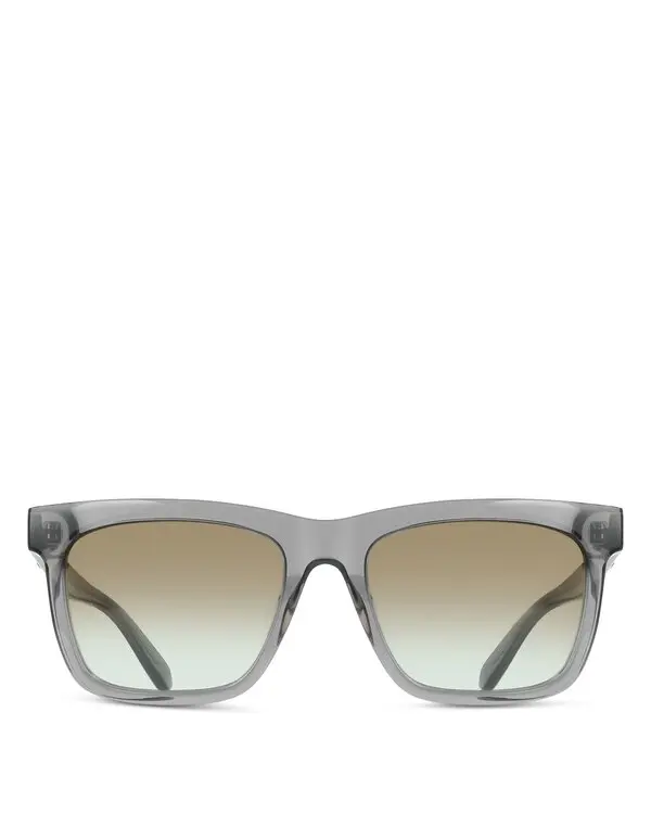 FERRAGAMO Rectangular Sunglasses, 55mm
