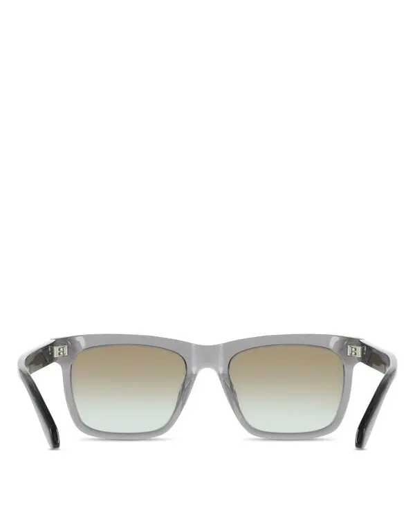 FERRAGAMO Rectangular Sunglasses, 55mm