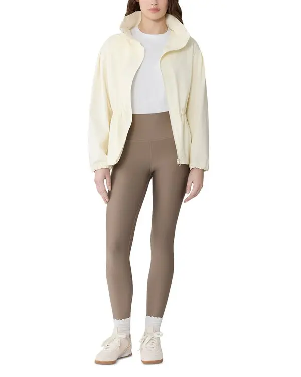 Soia & Kyo Ria Raincoat - Sidewalk Chalk