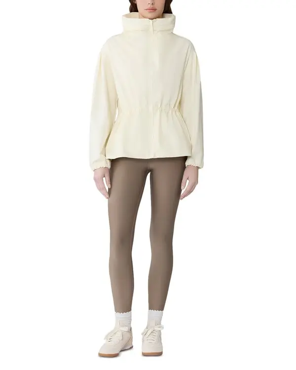 Soia & Kyo Ria Raincoat - Sidewalk Chalk