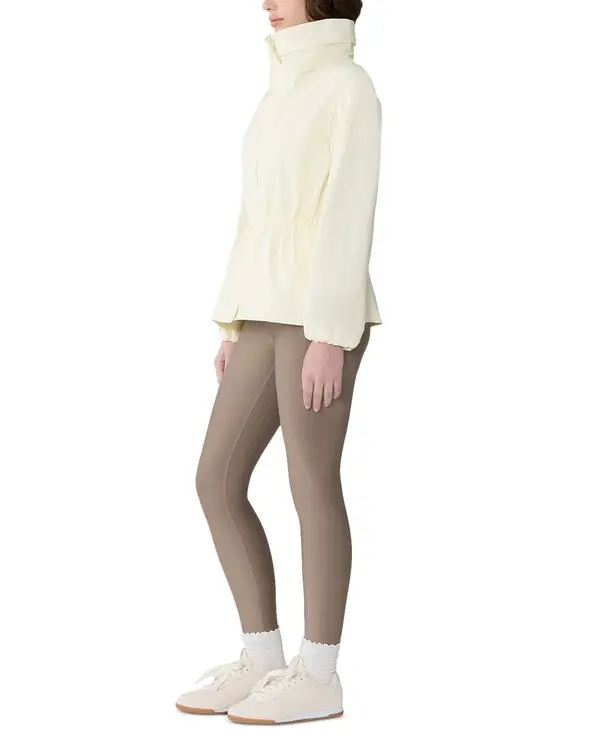 Soia & Kyo Ria Raincoat - Sidewalk Chalk