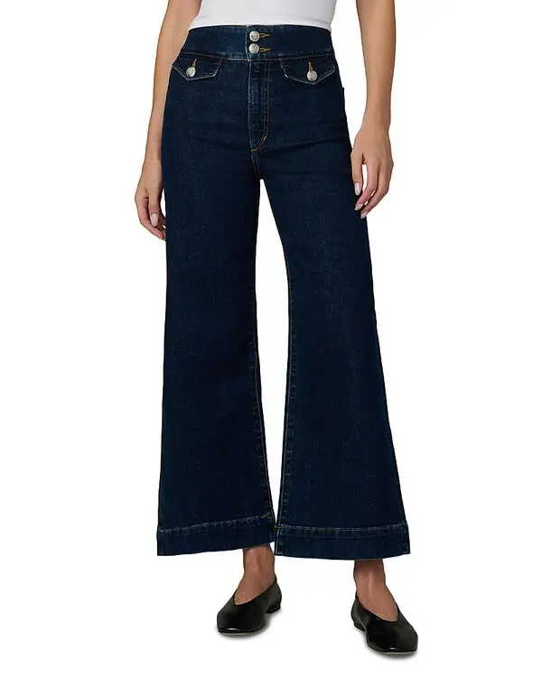 Joe's Jeans The Ella High Rise Wide Leg Ankle Jeans - Magnetic
