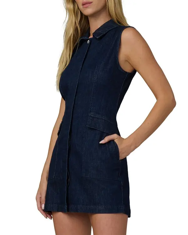 Joe's Jeans The Irina Denim Mini Dress