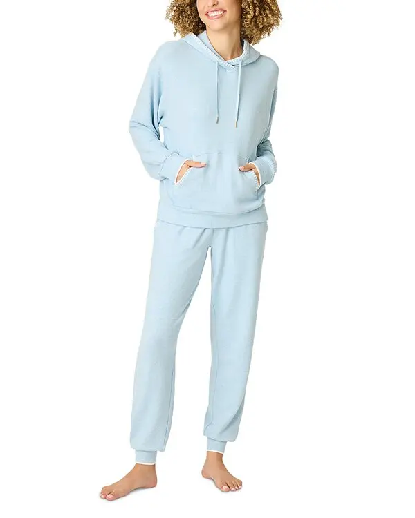 PJ Salvage Western Blooms Pajama Set - Dream Blue